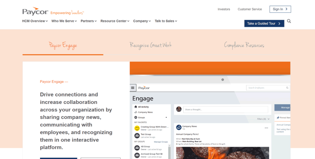 Paycor HR Software Review - Talent Kiwi