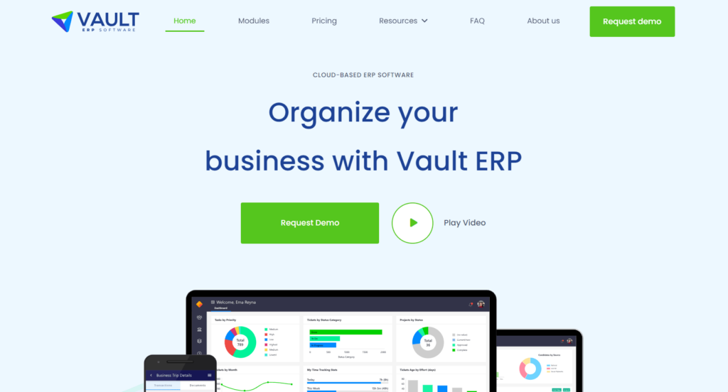 Vault ERP HR Software Review - Talent Kiwi